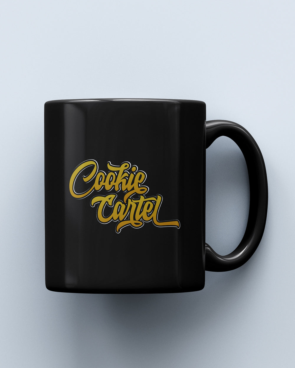 Black Coffee Mug – Cookie Cartel Merchandise | Cookie Cartel