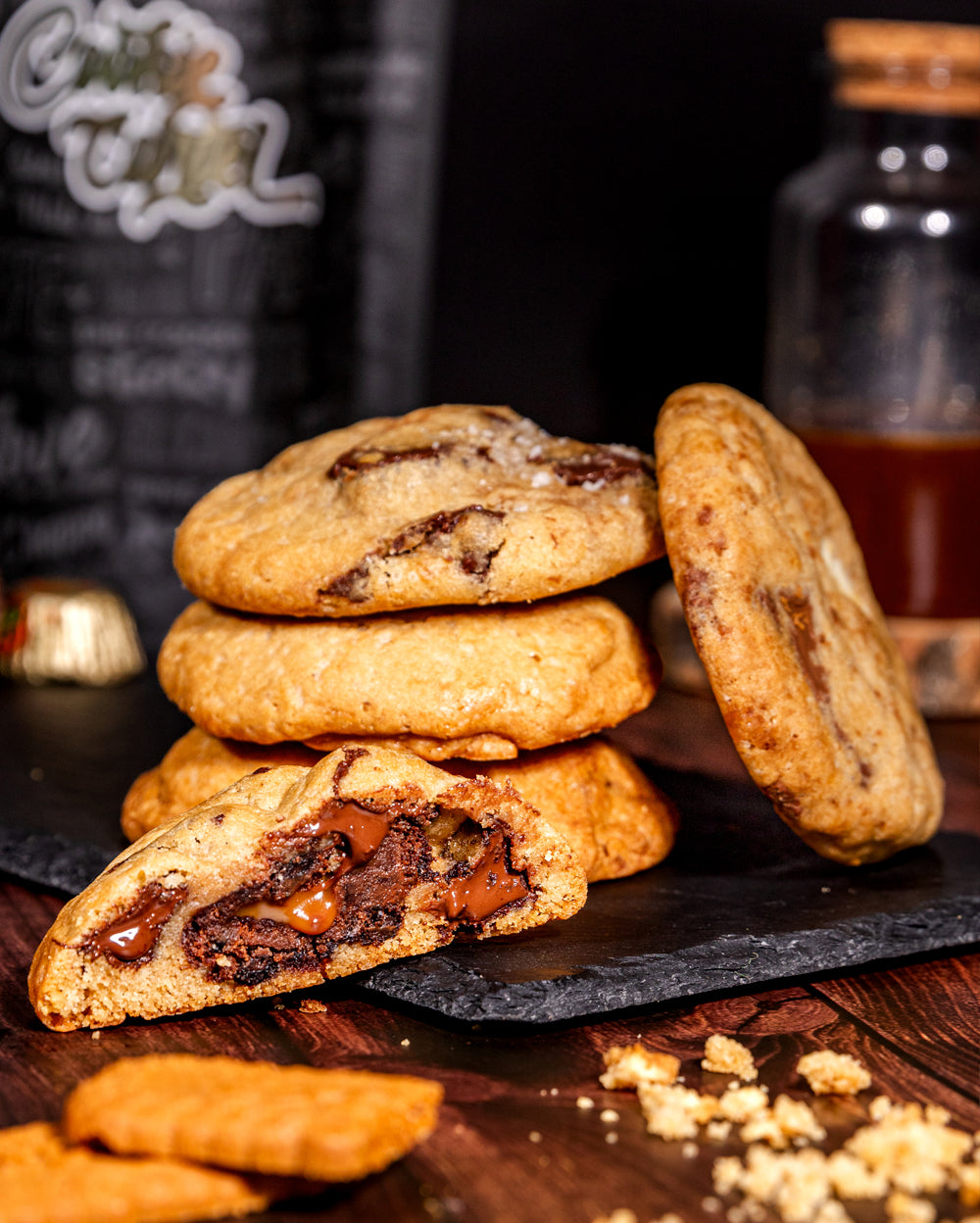 Cookie Cartel- Scarface Cookie | Brownie & Caramel Cookie | Cookie Cartel
