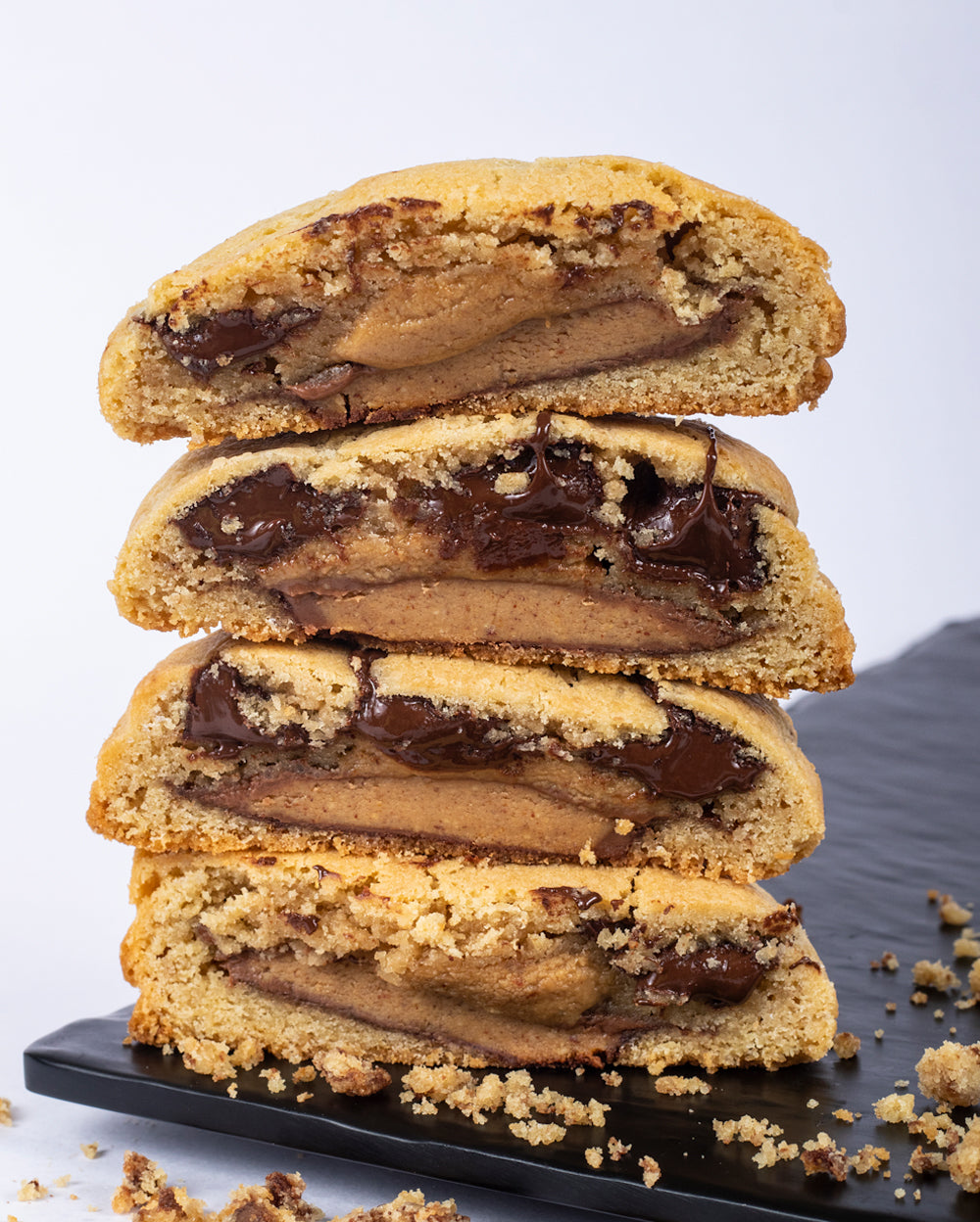 Cookie Cartel - The Godfather Cookie | Reese's Cup Peanut Butter Cookie ...